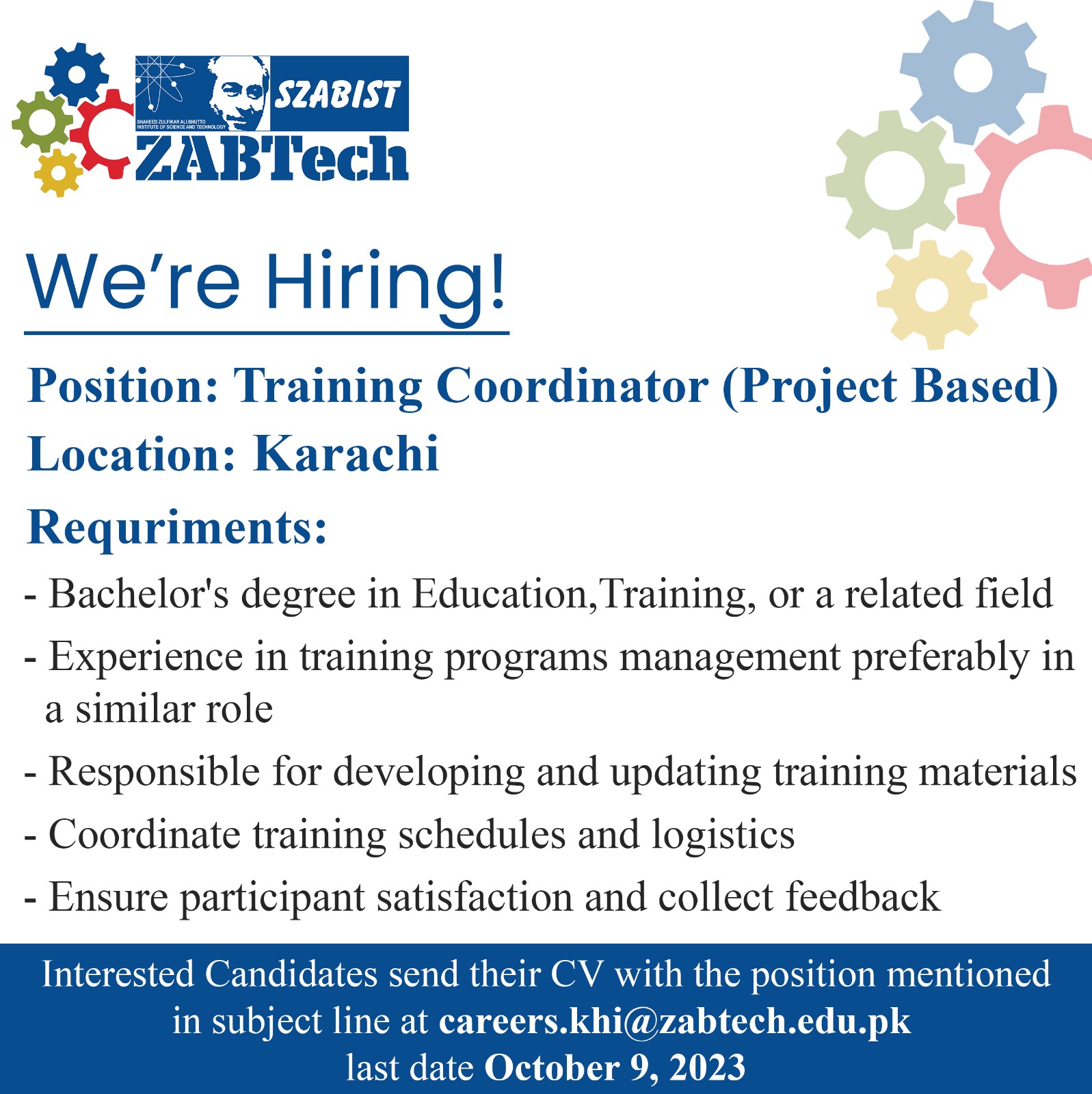 BrightSpyre | Training Coordinator